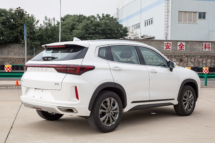 星途LX 1.5T乘风破浪版到店 715云上市抢1折破浪秒杀礼